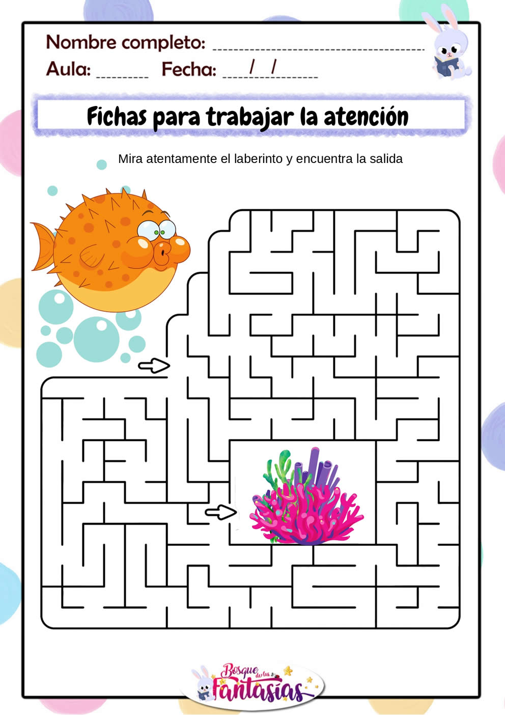 Juegos De Laberintos Para Imprimir Con Respuestas