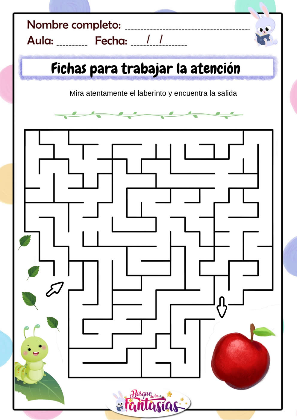 laberintos para imprimir pdf - Juegos infantiles