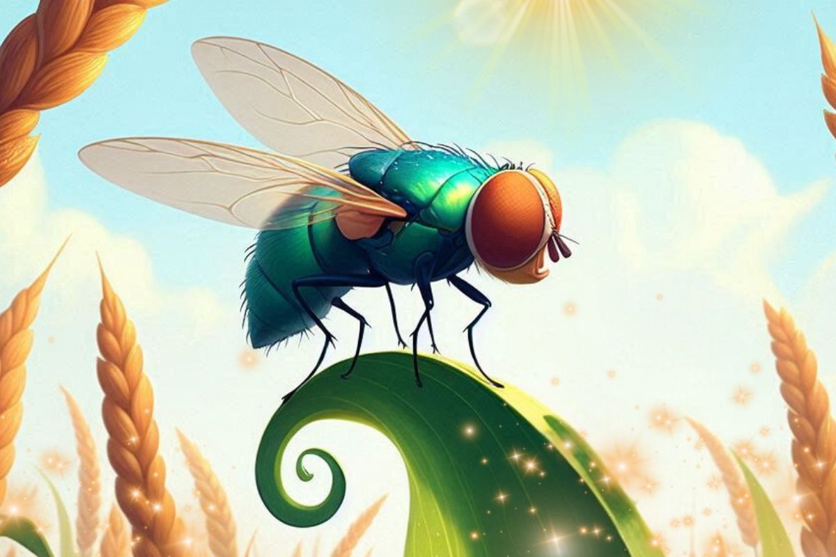 LA MOSCA: qué come, dónde vive y otras curiosidades para niños