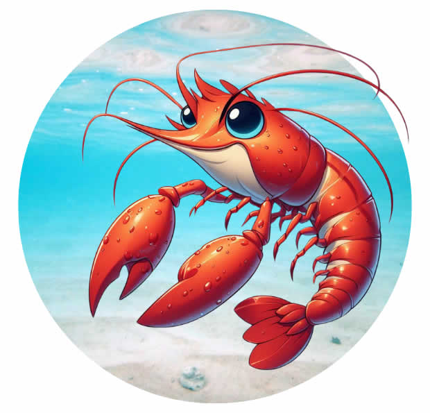 tipos crustáceos camarón - Juegos infantiles